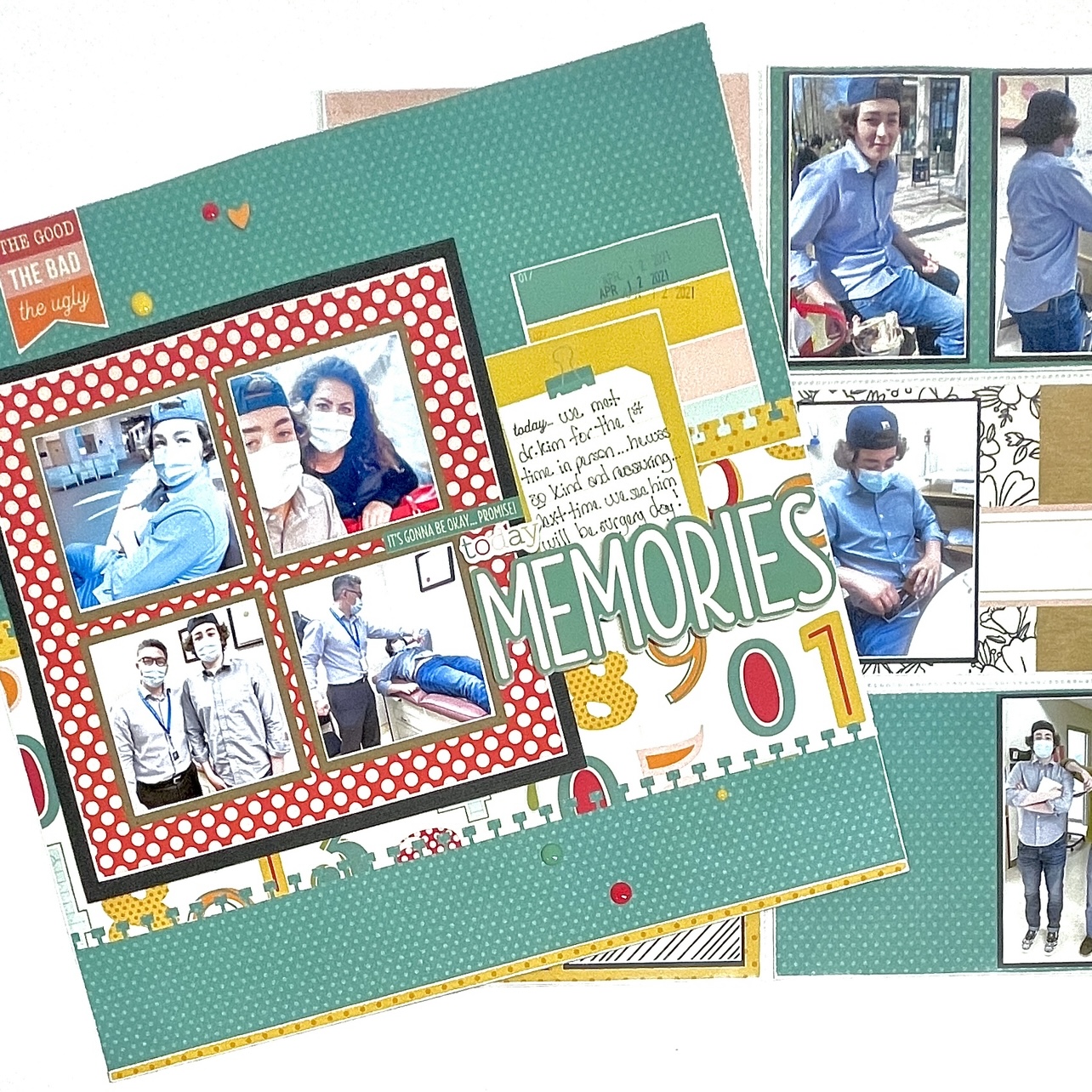 Facebook LIVE - Layout 43 - Jennifer Edwardson Creative