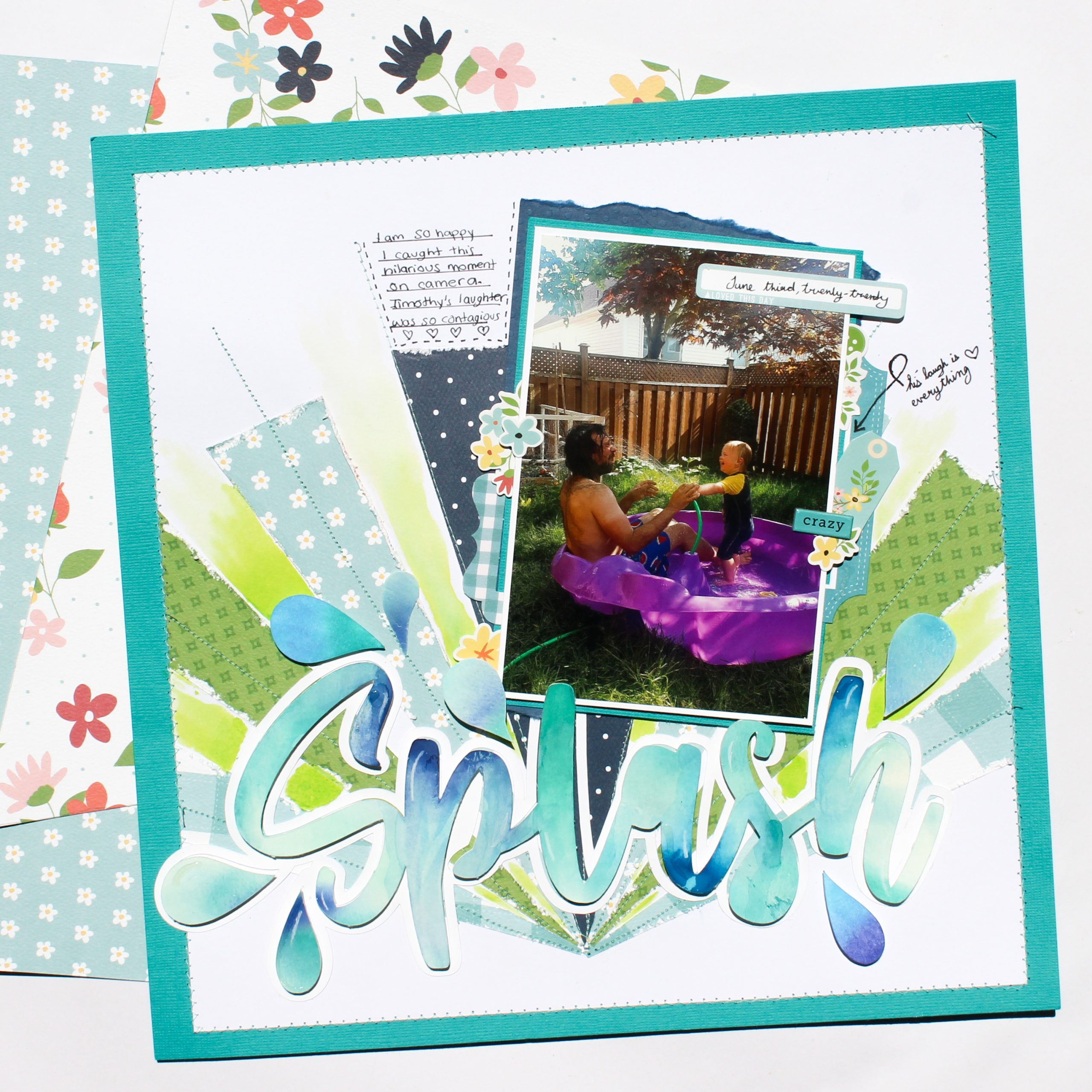 SPLASH - Jennifer Edwardson Creative