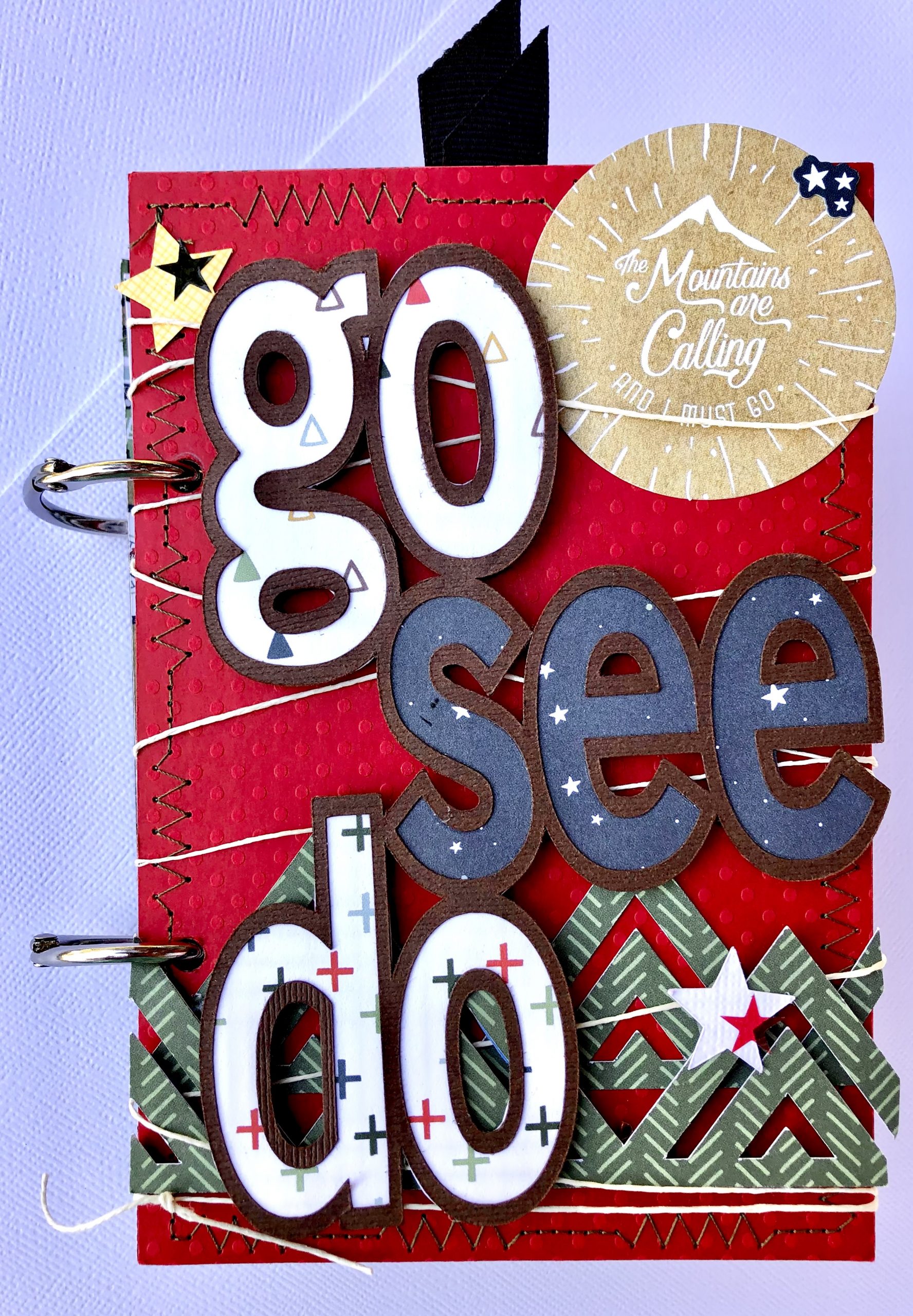 Go. See. Do. Mini Book - Jennifer Edwardson Creative
