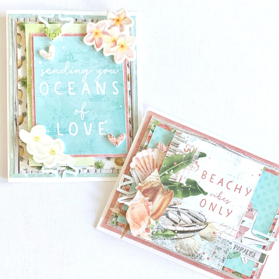 Beach Vibe Cards - Jennifer Edwardson Creative