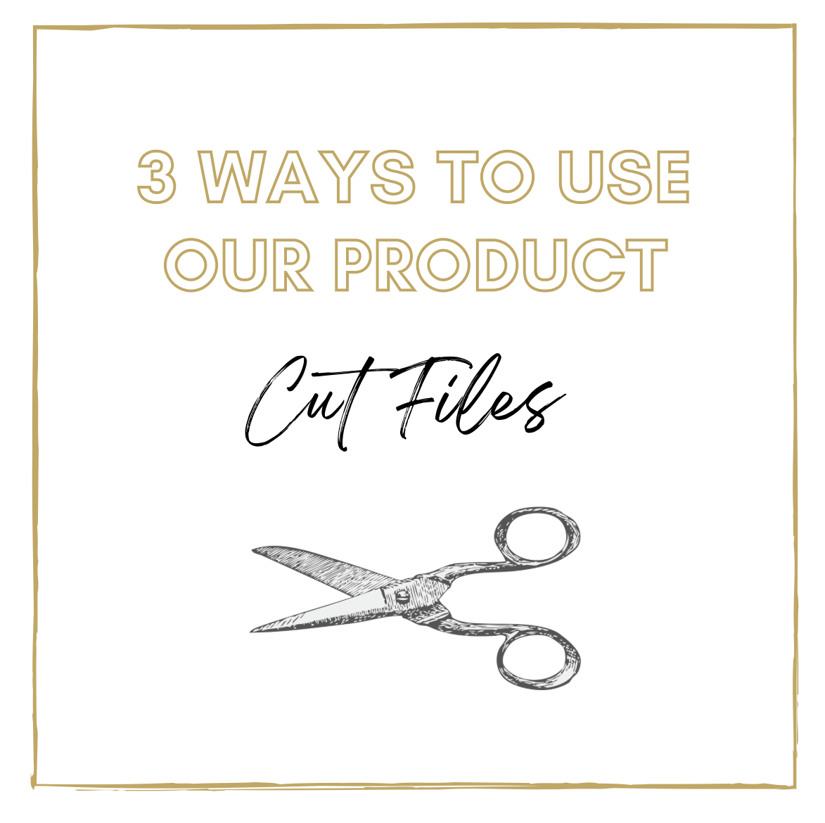 3 Ways To Use Our Cut Files - Jennifer Edwardson Creative