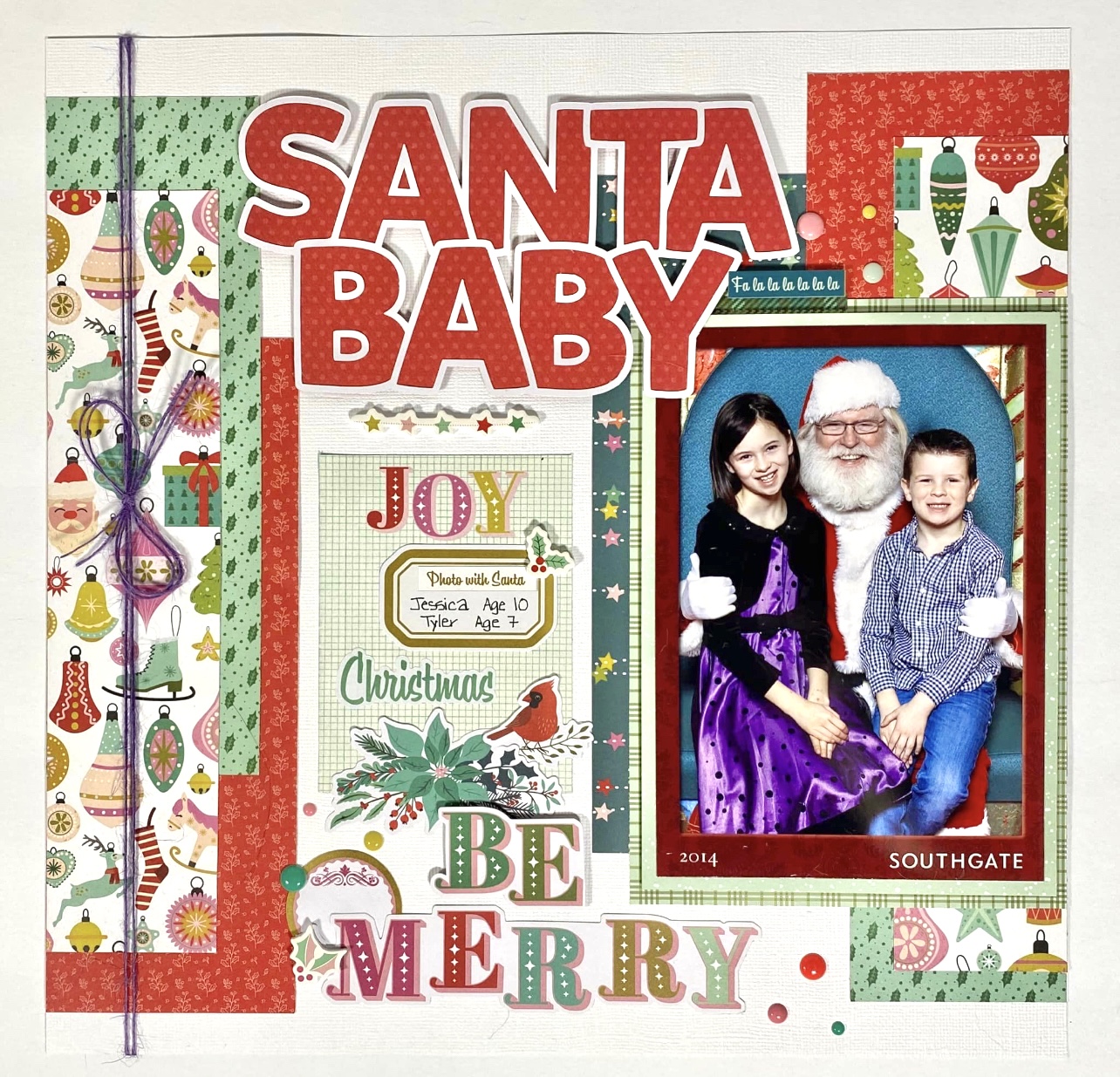 Santa Baby - Jennifer Edwardson Creative