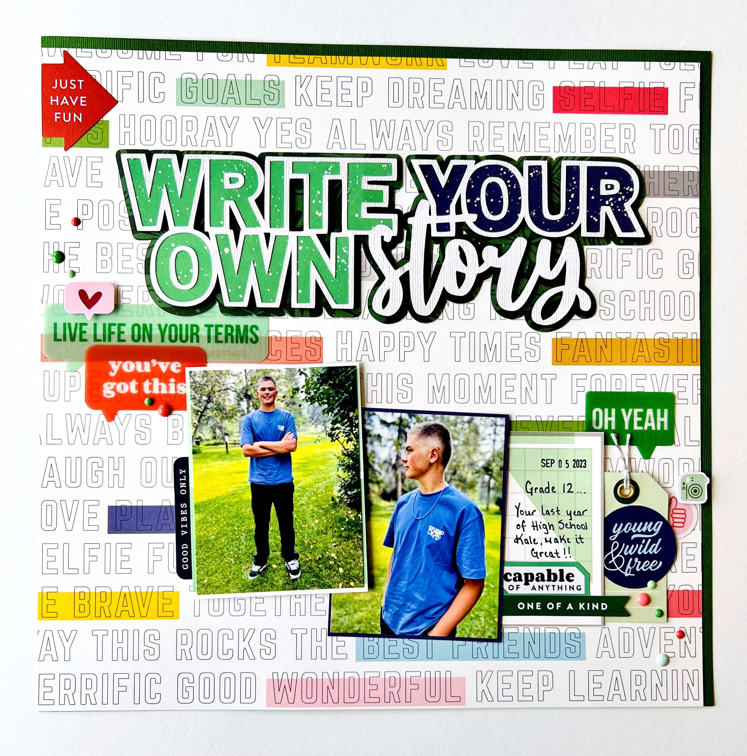 Write Your Own Story - Jennifer Edwardson Creative